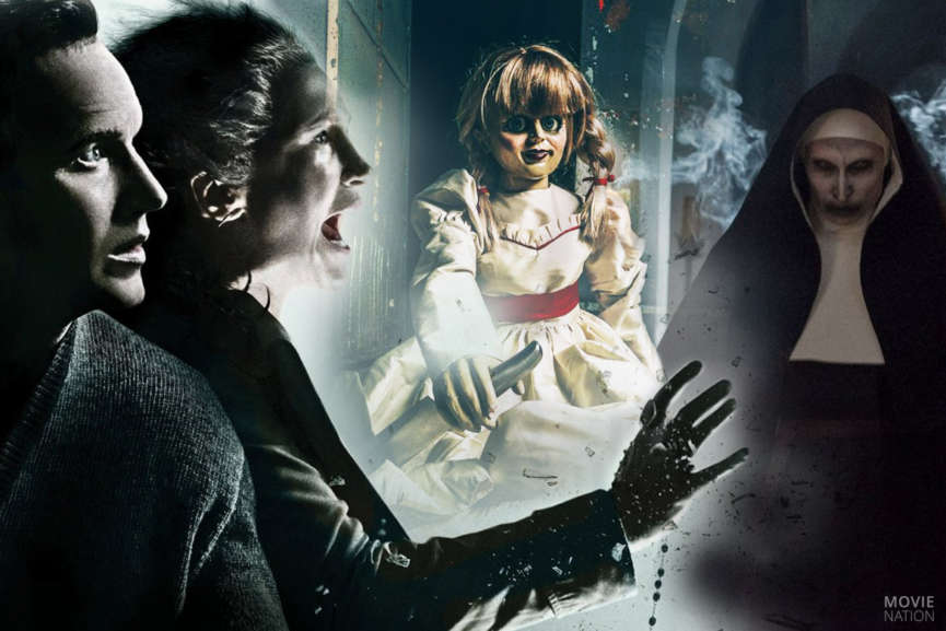 In deze volgorde kijk je de 'The Conjuring'-films