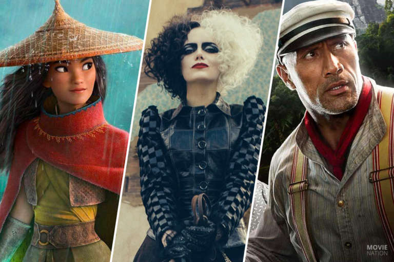 6 nieuwe Disney-films in 2021