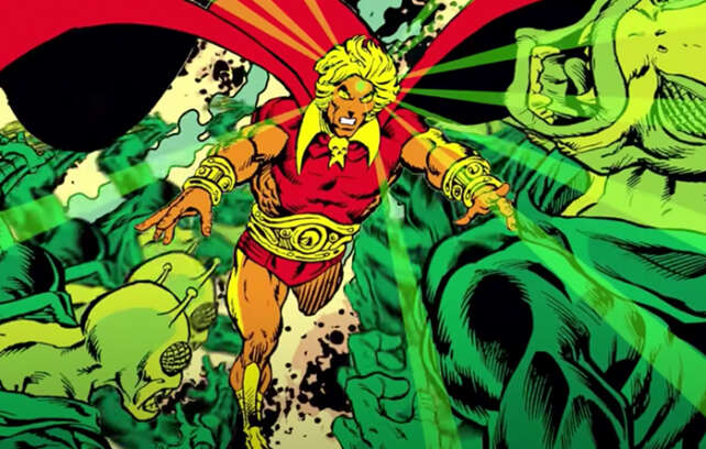 Wie is Adam Warlock in 'Guardians of the Galaxy Vol. 3'?