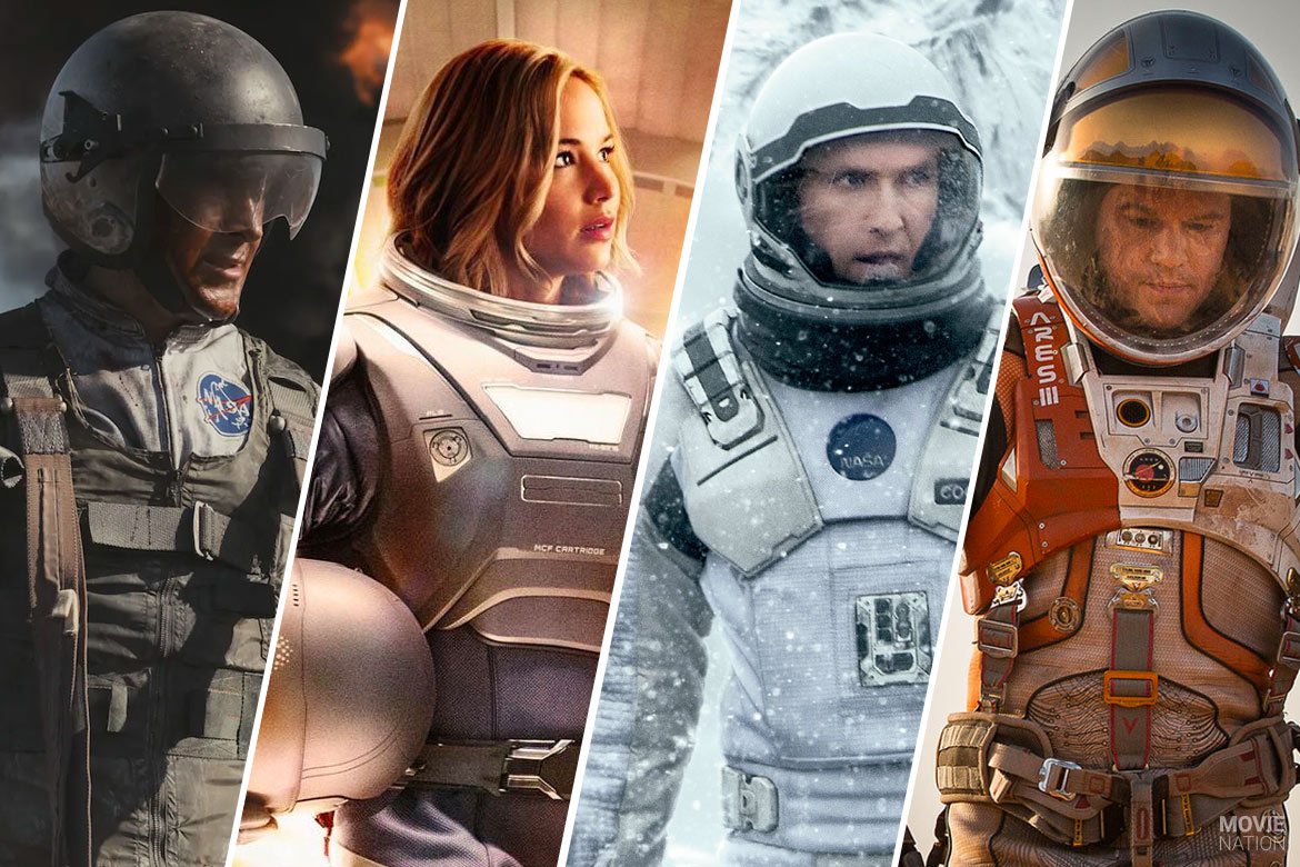 10 leuke films die zich afspelen in de ruimte